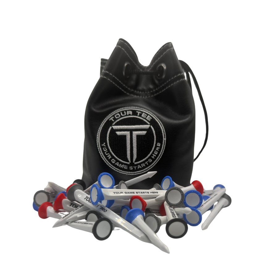 Premium Golf Tees Engineered for Distance | Tour Tee®