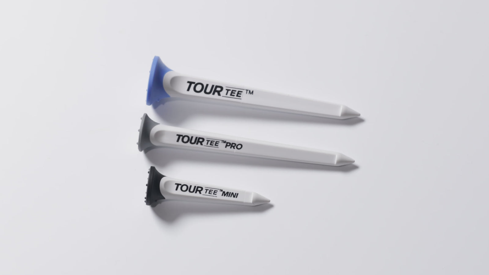 Premium Golf Tees Engineered for Distance | Tour Tee®
